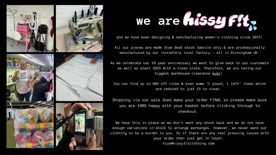 HISSY FIT LTD