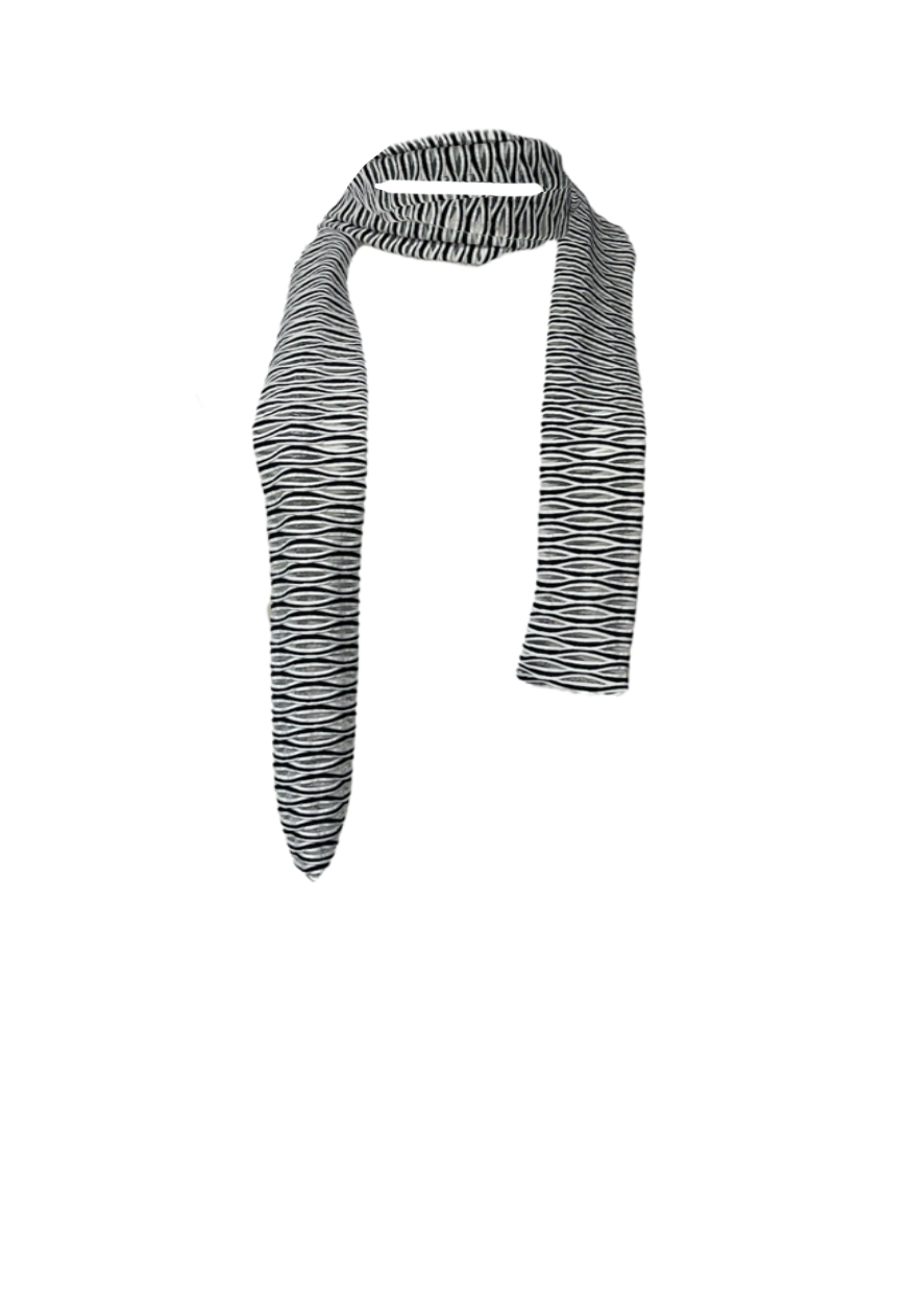 WAVE MESH SKINNY SCARF – HISSY FIT LTD